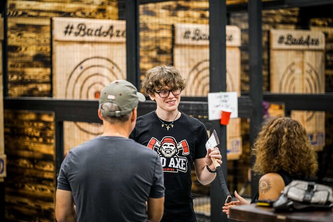 Axe Throwing in Rochester - An Authentic Look at Axe Throwing in Rochester