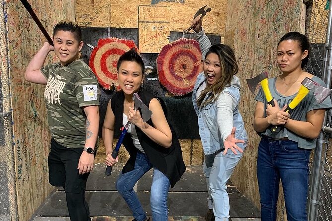 Axe Throwing Las Vegas Fremont Street - Final Words