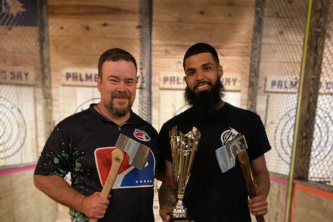 Axe Throwing Sport Target 90 Minutes - Additional Activities and Amenities