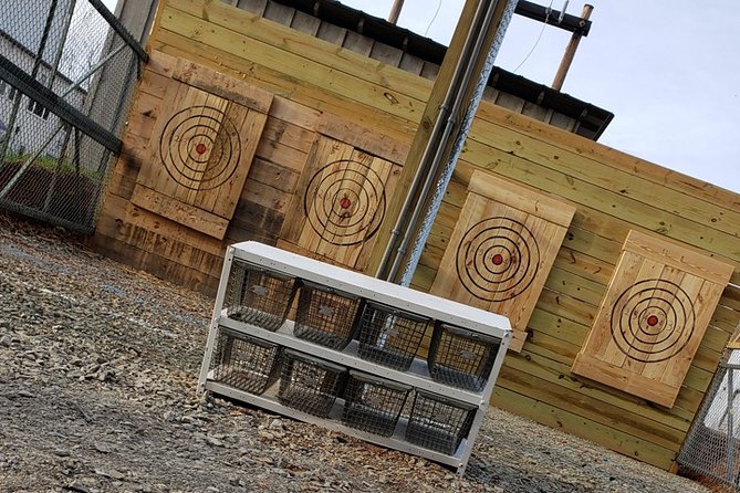 Axe Throwing Training - Key Points