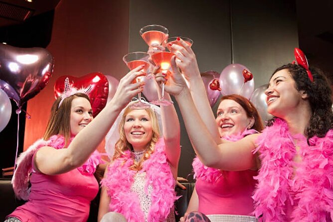 Bachelorette Nightclub Tour with Complimentary Drinks - Practical Details and What to Expect