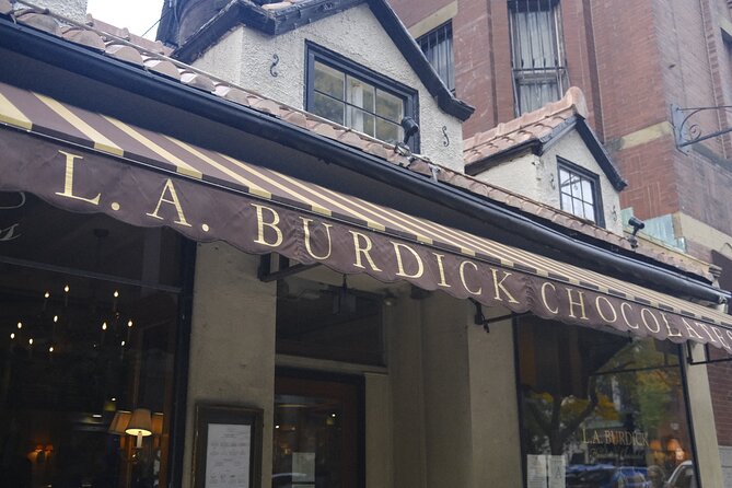 Back Bay Chocolate and Art Galleries Tour - Practicalities and Experience Quality  