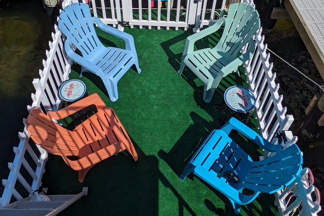 Back Porch on the water Fall/Winter Harbor Sightseeing Cruise - An Authentic View of Destin: The Back Porch on the Water Fall/Winter Harbor Sightseeing Cruise
