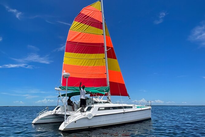 Backcountry Catamaran Bayside Sailing in Key Largo - Key Points