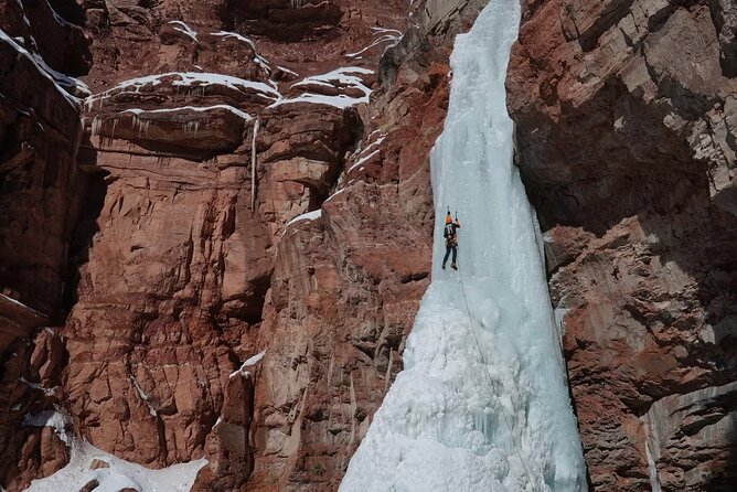 Backcountry Ice Climbing - What You Can Expect from a Backcountry Ice Climbing Tour