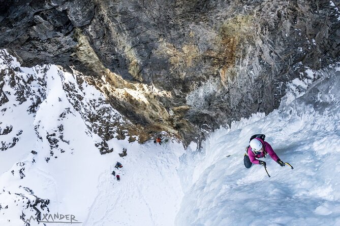 Backcountry Ice Climbing - The Sum Up