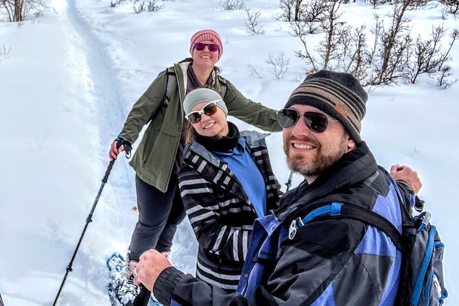 Backcountry snowshoeing in pristine Utah mountains - The Sum Up