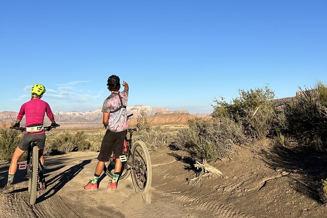 Backroads Bike Tour Of The Scenic Zion Area - Key Points