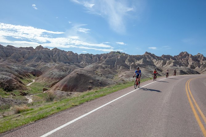 Badlands National Park by Bicycle - Private - The Itinerary in Detail