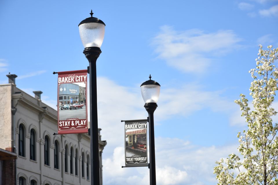 Baker City: Self-Guided Baker City Walking & Tasting Tour - What is Included and How It Works
