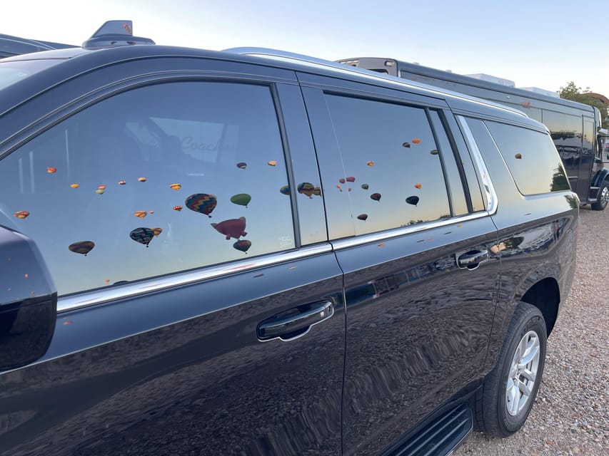 Balloon Fiesta Albuquerque  transfers - FAQs