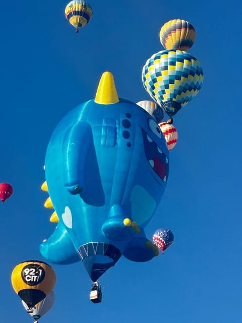 Balloon Fiesta Albuquerque  transfers - Final Thoughts