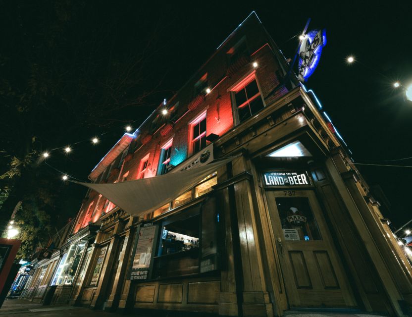 Baltimore: Boos and Booze Haunted Pub Crawl - A Closer Look at the Itinerary and Experience