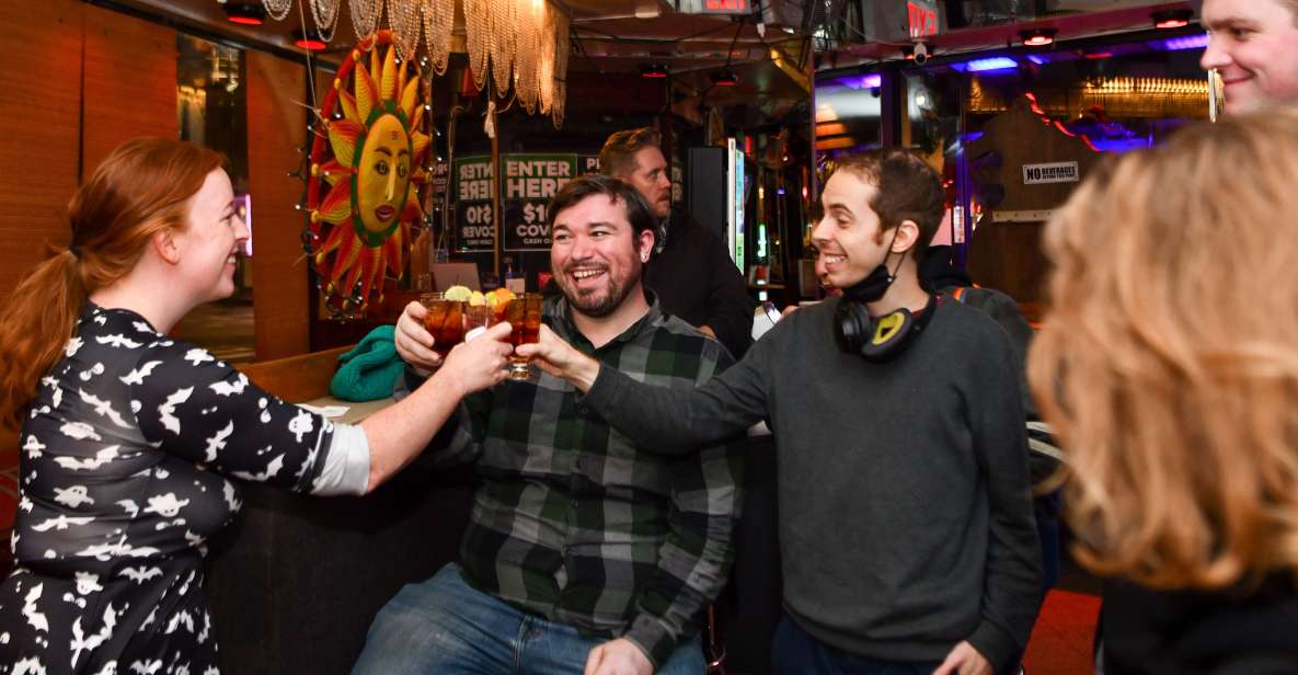 Baltimore: Boos and Booze Haunted Pub Crawl - Why This Tour Works Well