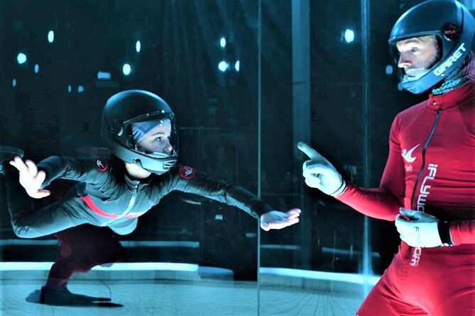 Baltimore Indoor Skydiving Experience with 2 Flights & Personalized Certificate - Baltimore Indoor Skydiving Experience with 2 Flights & Personalized Certificate