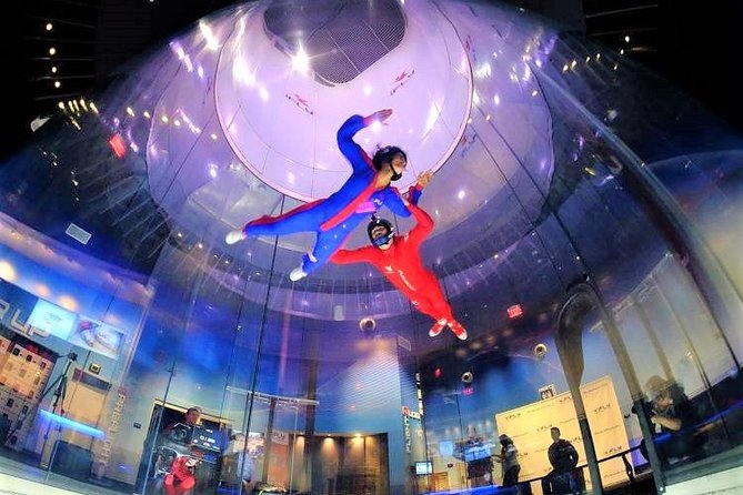 Baltimore Indoor Skydiving Experience with 2 Flights & Personalized Certificate - Authentic Reviews and Insights
