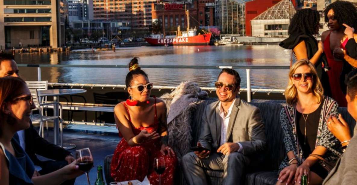 Baltimore: Inner Harbor Sightseeing Cruise - Key Points  