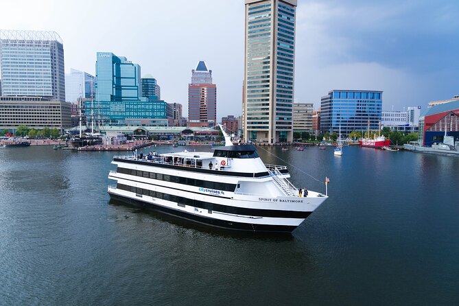 Baltimore New Year's Eve Buffet Dinner Cruise - The Bottom Line