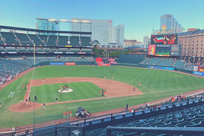 Baltimore Orioles Baseball Game Ticket at Oriole Park - What to Expect from the Experience