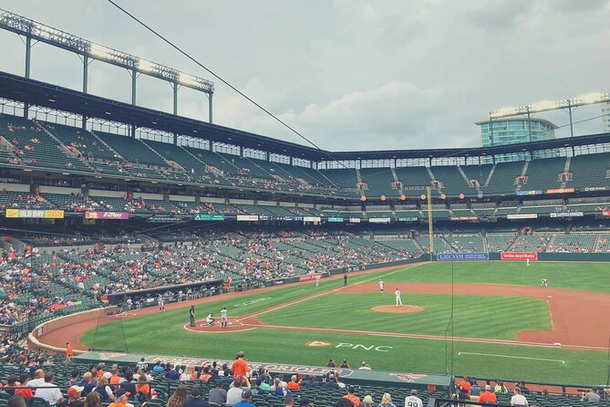 Baltimore Orioles Baseball Game Ticket at Oriole Park - A Closer Look at the Itinerary