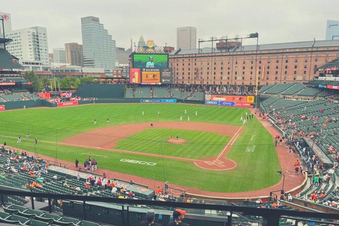 Baltimore Orioles Baseball Game Ticket at Oriole Park - The Value of Your Ticket