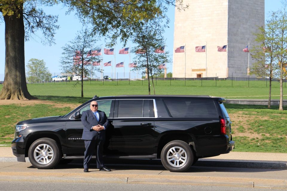 Baltimore: Private Transfer to BWI or Washington DC/Airports - Breakdown of the Experience