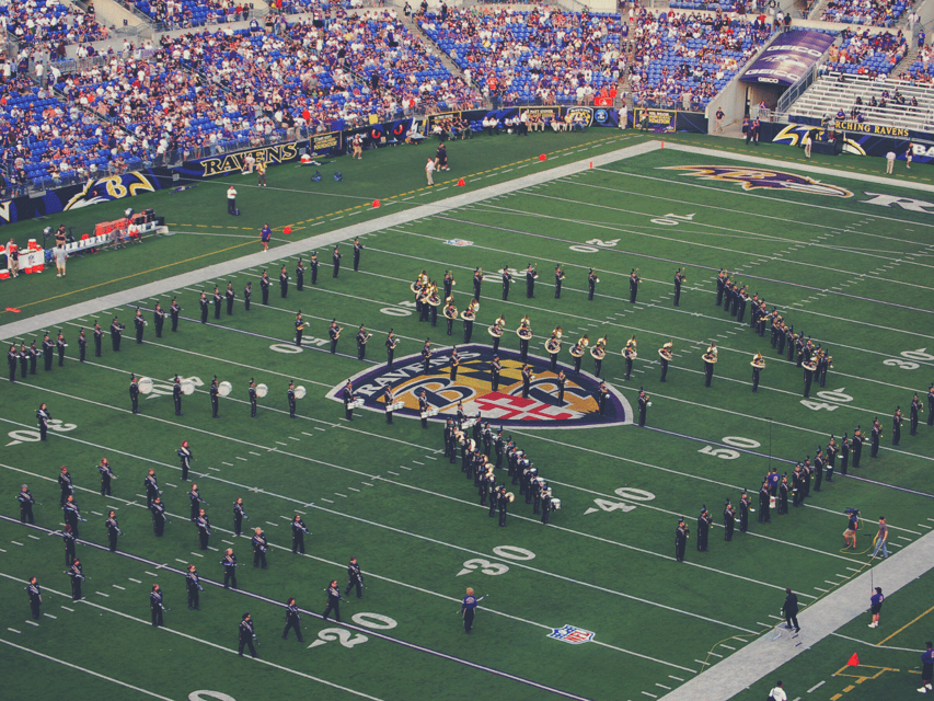 Baltimore: Ravens Football Game Ticket at M&T Bank Stadium - Baltimore: Ravens Football Game Ticket at M&T Bank Stadium
