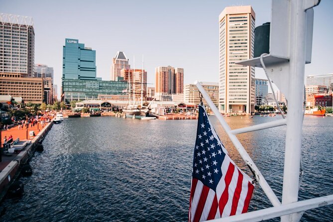 Baltimore Signature Lunch Cruise - FAQs about the Baltimore Signature Lunch Cruise