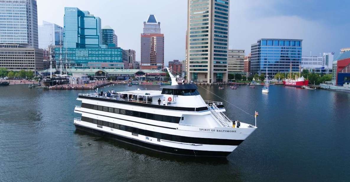 Baltimore: Thanksgiving Day Lunch Cruise - The Experience in Detail