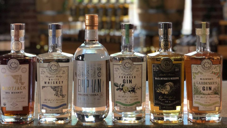 Baltimore: Whiskey Rebellion Trail Tasting Pass - Key Points