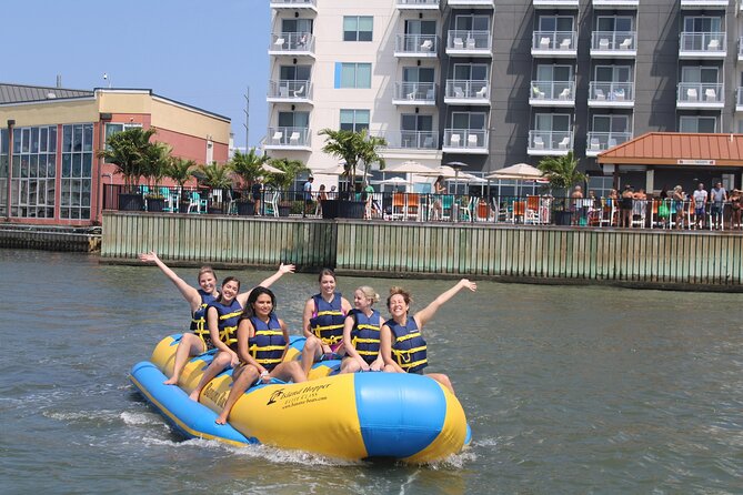 Banana Boat Rides in Ocean City, MD - Introduction
