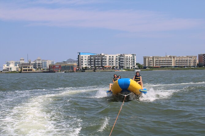 Banana Boat Rides in Ocean City, MD - Key Points