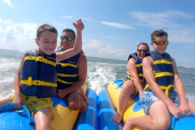 Banana Boat Rides in Ocean City, MD - Why This Tour Offers Good Value