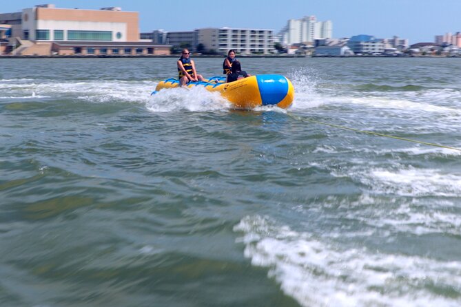 Banana Boat Rides in Ocean City, MD - The Pros and Cons
