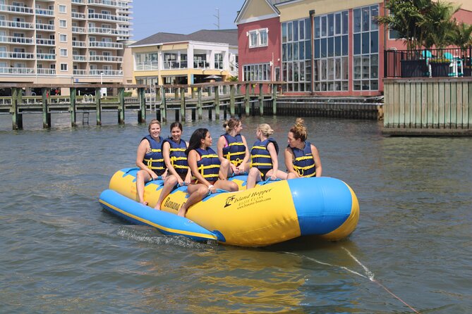 Banana Boat Rides in Ocean City, MD - The Sum Up