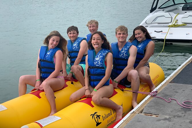 Banana Boat South Padre Island - What Is the Banana Boat Experience?