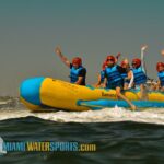 Banana Boat Tubing Ride with Miami Watersports - The Scenic Part: Views and Vibes