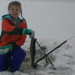 Bangor, Maine Icefishing Experience - Authentic and Fun Family Activity