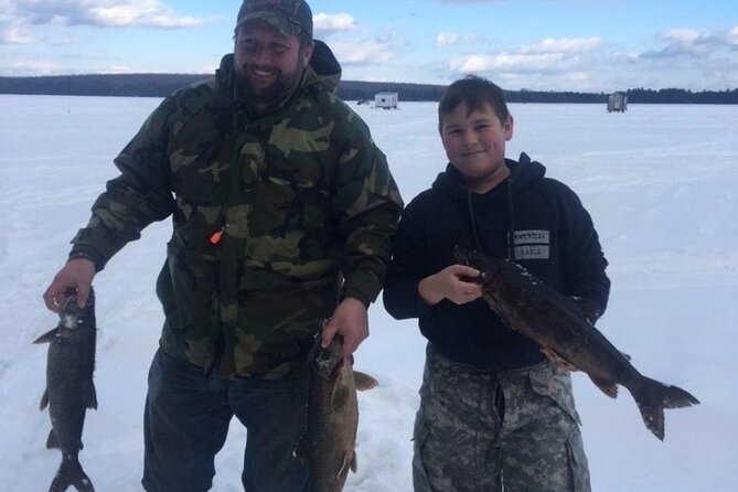 Bangor, Maine Icefishing Experience - The Sum Up