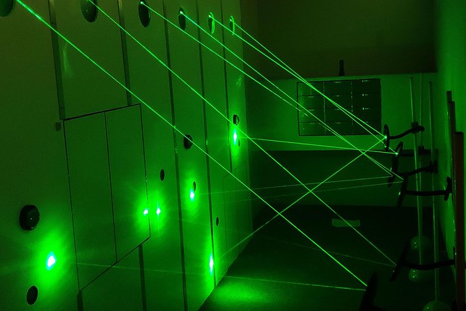 Bank Heist Escape Room Game for Private Group - Key Points  