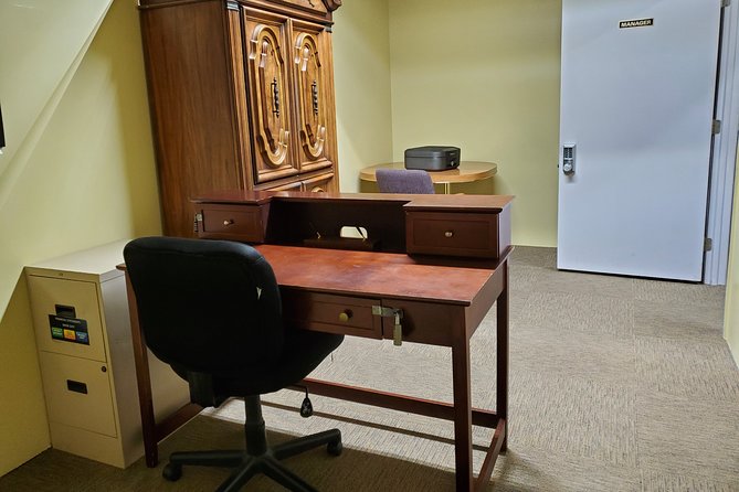 Bank Heist Escape Room Game for Private Group - What to Expect from the Palm Springs Bank Heist Escape Room  