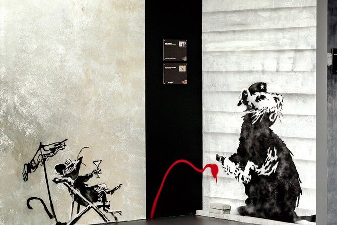 Banksy Museum New York City Admission Ticket - Key Points