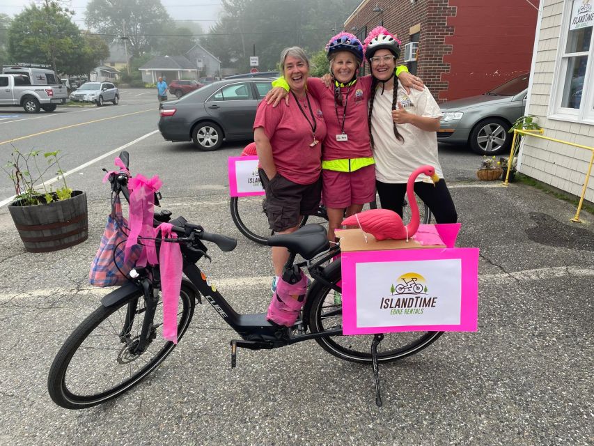 Bar Harbor: Acadia National Park Carriage Roads Ebike Tour - Discovering Acadia’s Carriage Roads by E-Bike: A Practical & Scenic Review