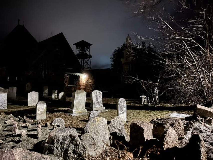 Bar Harbor: Haunted Ghost Walking Tour - Practical Details and Tips
