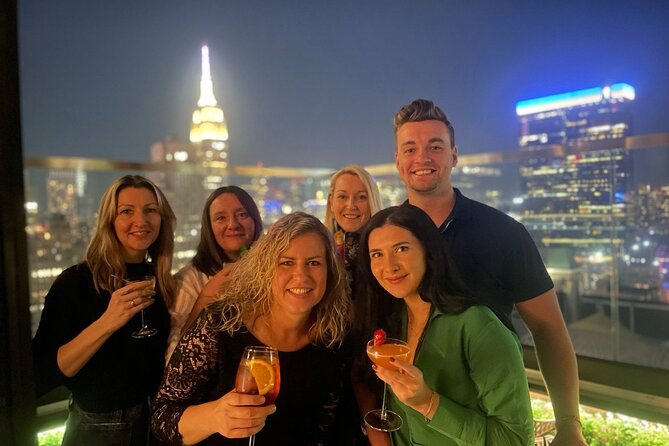Bar, Lounge and Rooftop Tour NYC - What’s Included and What’s Not