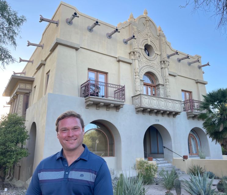 Barrio Viejo Tucson Walking Tour & Scott Avenue with Guide - Why This Tour Is a Great Choice