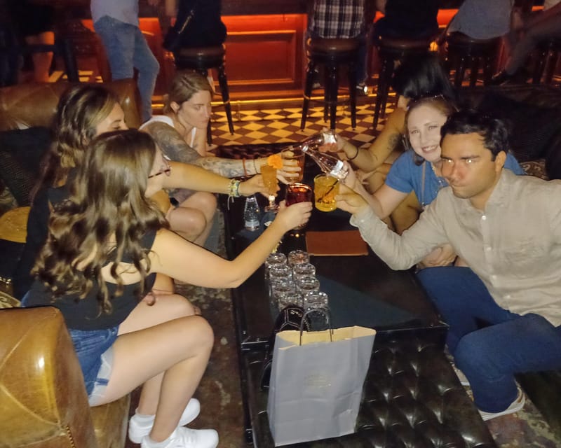 Bars Unknown: The Original Las Vegas Strip Bar Crawl - FAQ