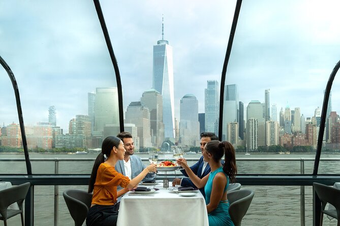 Bateaux New York New Year's Day Bottomless Mimosa Brunch - Introduction