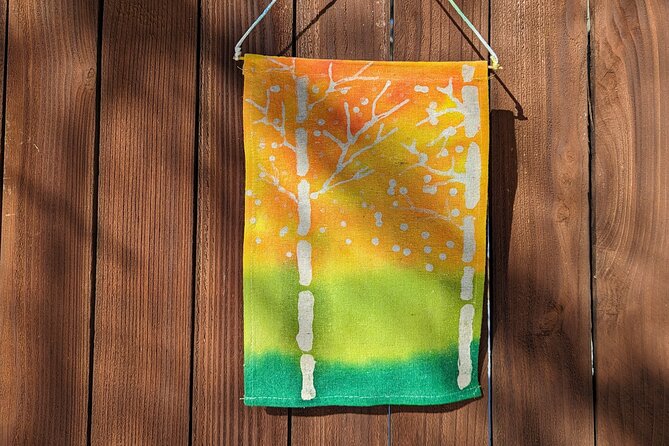 Batik Tapestry Class in Estes Park - Key Points