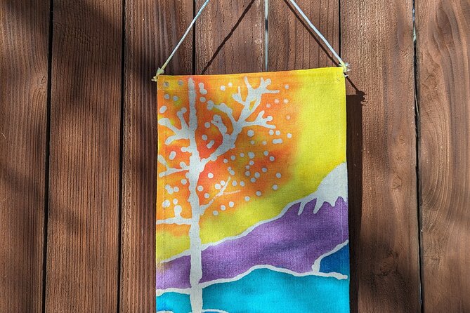 Batik Tapestry Class in Estes Park - An In-depth Look at the Batik Tapestry Class Experience